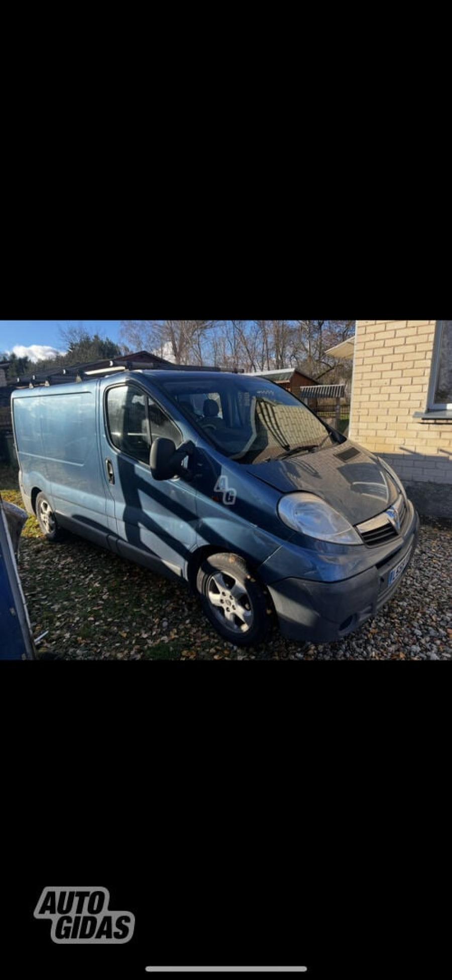 Opel Vivaro 2008 in Kaunas, with an engine capacity of 2.00 L and mileage of 166 thousand km for 1450 €, photo 2 on AUTOMOTO.COM.LV