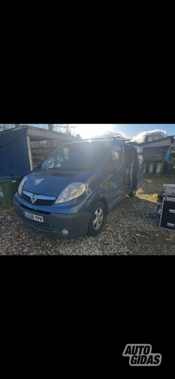 Opel Vivaro 2008 in Kaunas, with an engine capacity of 2.00 L and mileage of 166 thousand km for 1450 €, photo 3 on AUTOMOTO.COM.LV