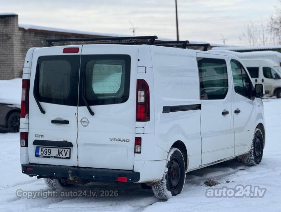 Opel Vivaro 2014 Narva, ar dzinēja tilpumu 1.60 L un nobraukumu 257 tūkst. km par 6990 €, foto 3 vietnē AUTOMOTO.COM.LV