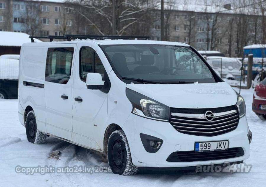 Opel Vivaro 2014 Narva, ar dzinēja tilpumu 1.60 L un nobraukumu 257 tūkst. km par 6990 €, foto 4 vietnē AUTOMOTO.COM.LV
