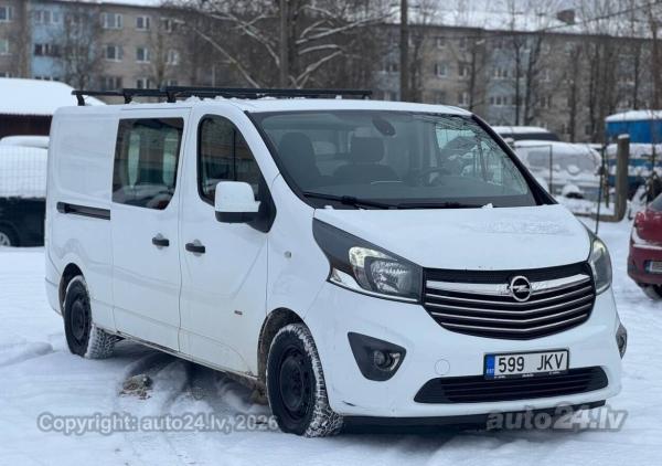 Opel Vivaro 2014 in Narva, with an engine capacity of 1.60 L and mileage of 257 thousand km for 6990 €, photo 4 on AUTOMOTO.COM.LV