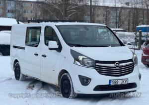 Opel Vivaro 2014 Narva, ar dzinēja tilpumu 1.60 L un nobraukumu 257 tūkst. km par 6990 €, foto 5 vietnē AUTOMOTO.COM.LV