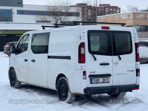 Opel Vivaro 2014 Narva, ar dzinēja tilpumu 1.60 L un nobraukumu 257 tūkst. km par 6990 €, foto 7 vietnē AUTOMOTO.COM.LV