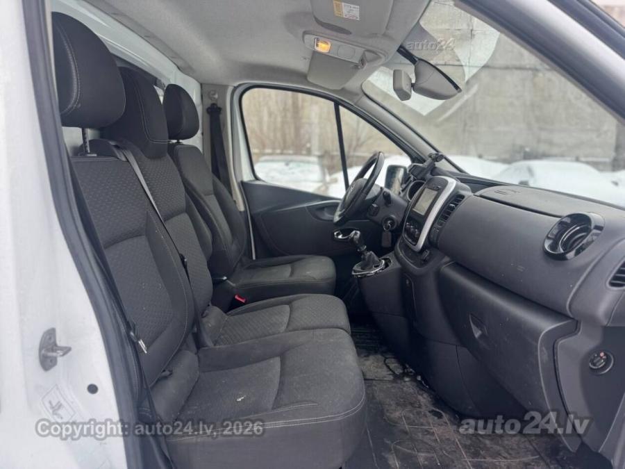 Opel Vivaro 2014 Narva, ar dzinēja tilpumu 1.60 L un nobraukumu 257 tūkst. km par 6990 €, foto 8 vietnē AUTOMOTO.COM.LV