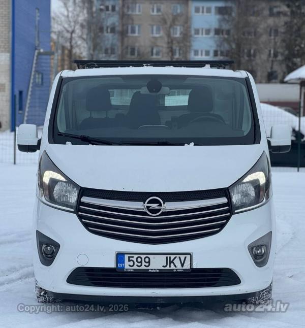 Opel Vivaro 2014 Narva, ar dzinēja tilpumu 1.60 L un nobraukumu 0 tūkst. km par 6990 €, foto 1 vietnē AUTOMOTO.COM.LV