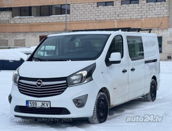 Opel Vivaro 2014 in Narva, with an engine capacity of 1.60 L and mileage of 257 thousand km for 6990 €, photo 2 on AUTOMOTO.COM.LV
