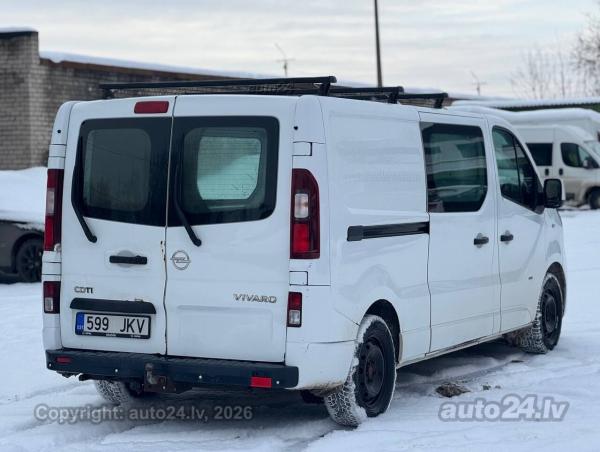 Opel Vivaro 2014 in Narva, with an engine capacity of 1.60 L and mileage of 257 thousand km for 6590 €, photo 3 on AUTOMOTO.COM.LV