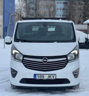 Опель Виваро 2014 в Нарва, объемом двигателя 1.60 л и пробегом 257 тыс. км за 6590 €, фото  на AUTOMOTO.COM.LV