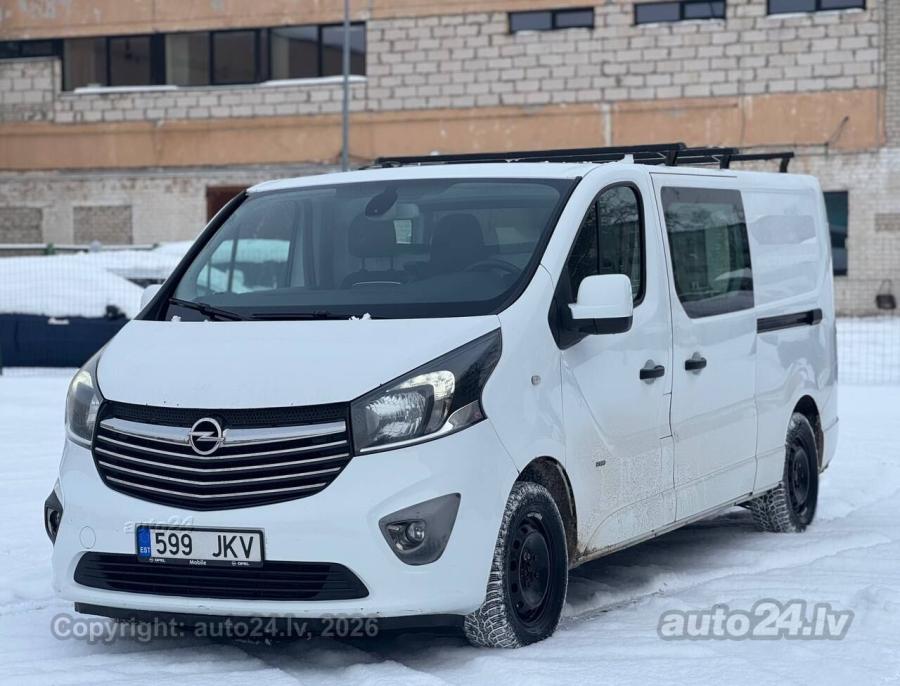 Опель Виваро 2014 в Нарва, объемом двигателя 1.60 л и пробегом 257 тыс. км за 6590 €, фото 3 на AUTOMOTO.COM.LV