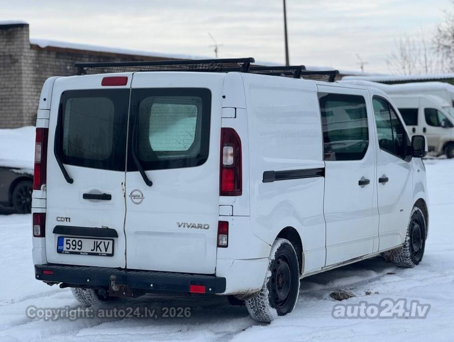 Опель Виваро 2014 в Нарва, объемом двигателя 1.60 л и пробегом 257 тыс. км за 6590 €, фото 4 на AUTOMOTO.COM.LV