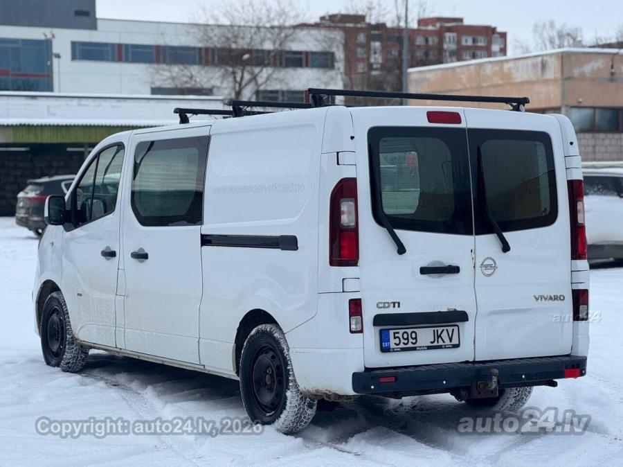 Опель Виваро 2014 в Нарва, объемом двигателя 1.60 л и пробегом 257 тыс. км за 6590 €, фото 7 на AUTOMOTO.COM.LV