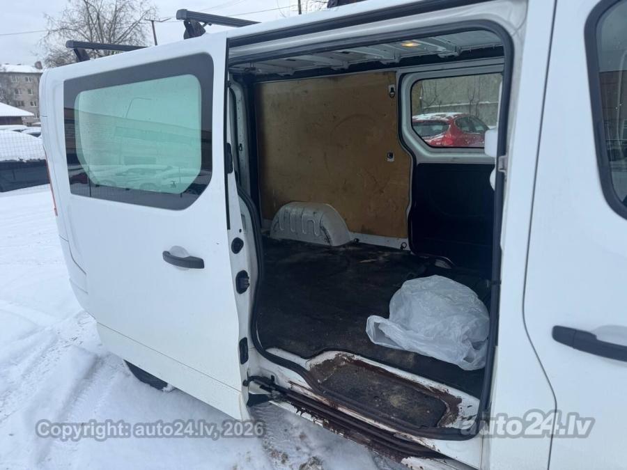 Опель Виваро 2014 в Нарва, объемом двигателя 1.60 л и пробегом 257 тыс. км за 6590 €, фото 10 на AUTOMOTO.COM.LV