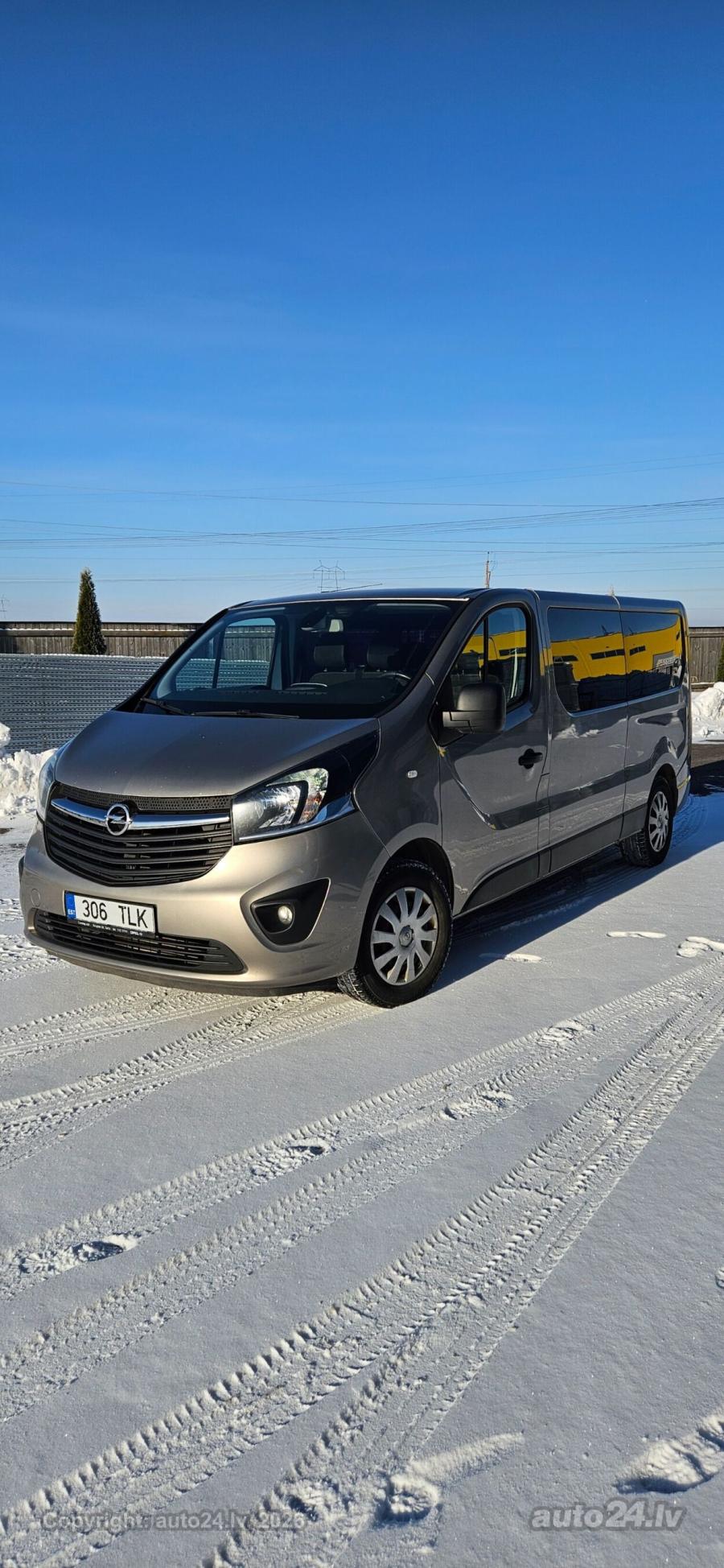Opel Vivaro 2015 Tallina, ar dzinēja tilpumu 1.60 L un nobraukumu 233 tūkst. km par 10900 €, foto 1 vietnē AUTOMOTO.COM.LV