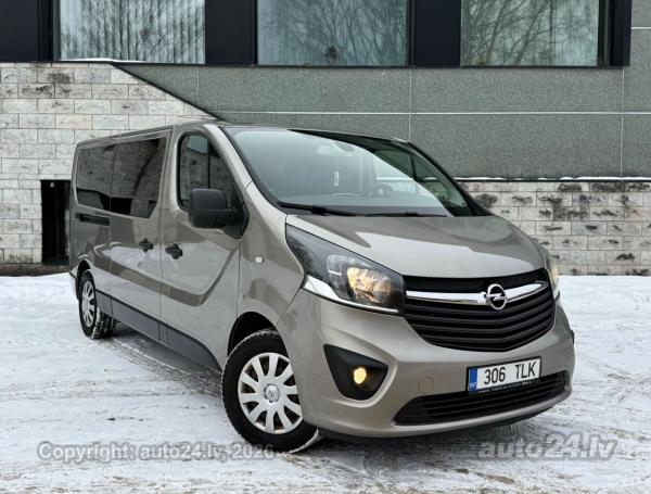 Opel Vivaro 2015 Tallina, ar dzinēja tilpumu 1.60 L un nobraukumu 233 tūkst. km par 15100 €, foto 1 vietnē AUTOMOTO.COM.LV