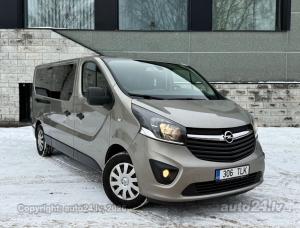 Opel Vivaro 2015 Tallina, ar dzinēja tilpumu 1.60 L un nobraukumu 233 tūkst. km par 15100 €, foto  vietnē AUTOMOTO.COM.LV