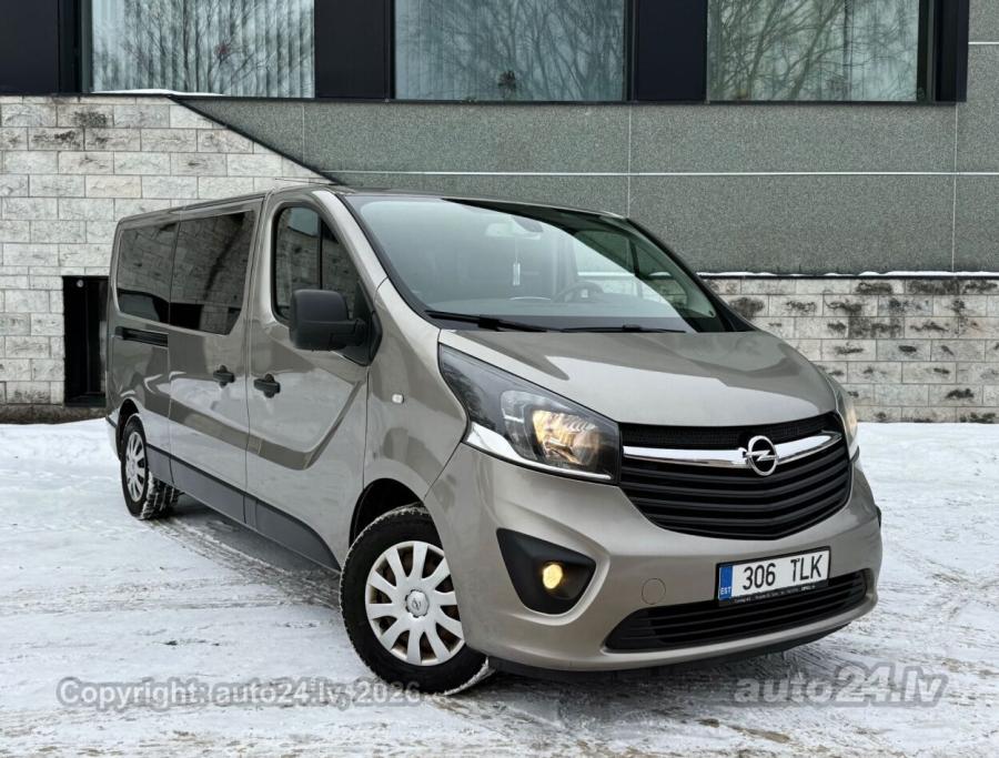 Opel Vivaro 2015 Tallina, ar dzinēja tilpumu 1.60 L un nobraukumu 233 tūkst. km par 15100 €, foto 1 vietnē AUTOMOTO.COM.LV