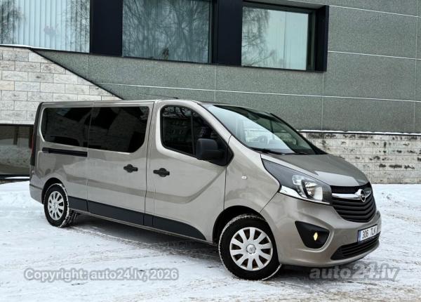 Opel Vivaro 2015 Tallina, ar dzinēja tilpumu 1.60 L un nobraukumu 233 tūkst. km par 15100 €, foto 2 vietnē AUTOMOTO.COM.LV
