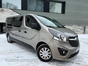 Opel Vivaro 2015 Tallina, ar dzinēja tilpumu 1.60 L un nobraukumu 233 tūkst. km par 15100 €, foto 3 vietnē AUTOMOTO.COM.LV