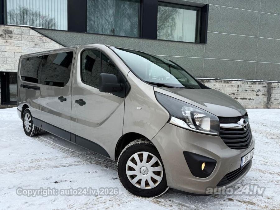 Opel Vivaro 2015 Tallina, ar dzinēja tilpumu 1.60 L un nobraukumu 233 tūkst. km par 15100 €, foto 3 vietnē AUTOMOTO.COM.LV