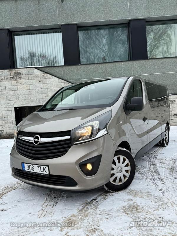 Opel Vivaro 2015 Tallina, ar dzinēja tilpumu 1.60 L un nobraukumu 233 tūkst. km par 15100 €, foto 4 vietnē AUTOMOTO.COM.LV