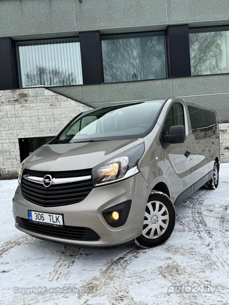 Opel Vivaro 2015 Tallina, ar dzinēja tilpumu 1.60 L un nobraukumu 233 tūkst. km par 15100 €, foto 4 vietnē AUTOMOTO.COM.LV