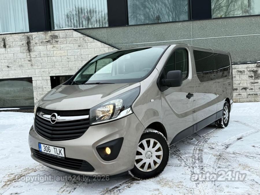 Opel Vivaro 2015 Tallina, ar dzinēja tilpumu 1.60 L un nobraukumu 233 tūkst. km par 15100 €, foto 5 vietnē AUTOMOTO.COM.LV