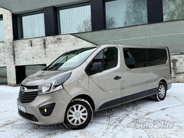 Opel Vivaro 2015 Tallina, ar dzinēja tilpumu 1.60 L un nobraukumu 233 tūkst. km par 15100 €, foto 6 vietnē AUTOMOTO.COM.LV