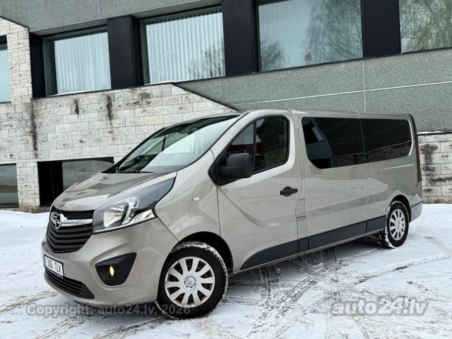 Opel Vivaro 2015 Tallina, ar dzinēja tilpumu 1.60 L un nobraukumu 233 tūkst. km par 15100 €, foto 6 vietnē AUTOMOTO.COM.LV