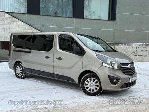 Opel Vivaro 2015 Tallina, ar dzinēja tilpumu 1.60 L un nobraukumu 233 tūkst. km par 15100 €, foto 7 vietnē AUTOMOTO.COM.LV