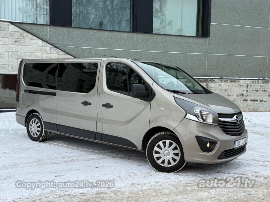 Opel Vivaro 2015 Tallina, ar dzinēja tilpumu 1.60 L un nobraukumu 233 tūkst. km par 15100 €, foto 7 vietnē AUTOMOTO.COM.LV