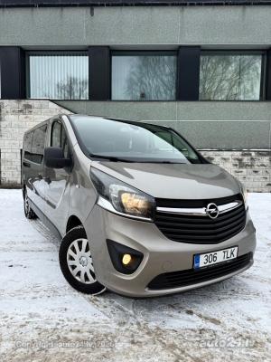 Opel Vivaro 2015 Tallina, ar dzinēja tilpumu 1.60 L un nobraukumu 233 tūkst. km par 15100 €, foto 8 vietnē AUTOMOTO.COM.LV