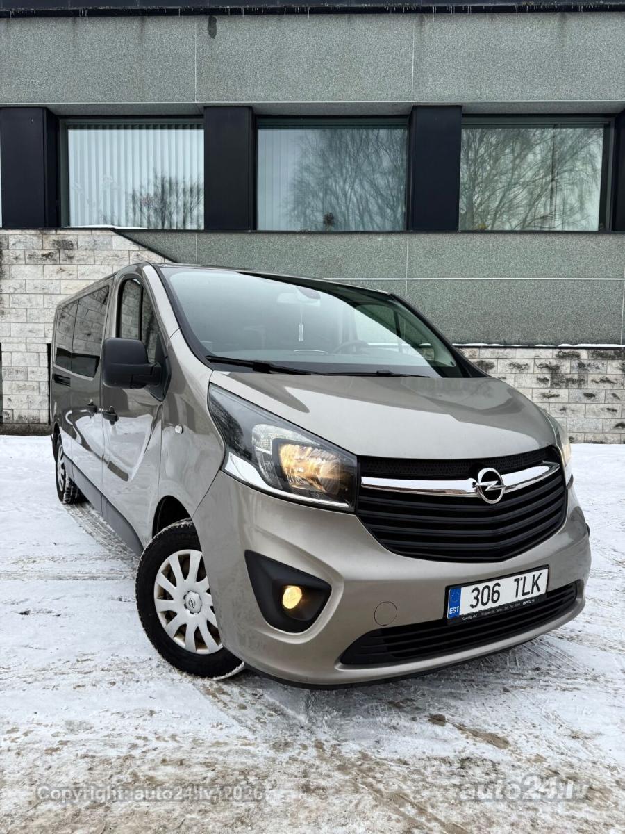 Opel Vivaro 2015 Tallina, ar dzinēja tilpumu 1.60 L un nobraukumu 233 tūkst. km par 15100 €, foto 8 vietnē AUTOMOTO.COM.LV
