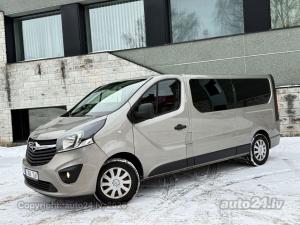 Opel Vivaro 2015 Tallina, ar dzinēja tilpumu 1.60 L un nobraukumu 233 tūkst. km par 15100 €, foto 9 vietnē AUTOMOTO.COM.LV