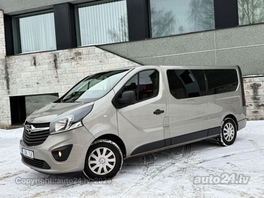 Opel Vivaro 2015 Tallina, ar dzinēja tilpumu 1.60 L un nobraukumu 233 tūkst. km par 15100 €, foto 9 vietnē AUTOMOTO.COM.LV