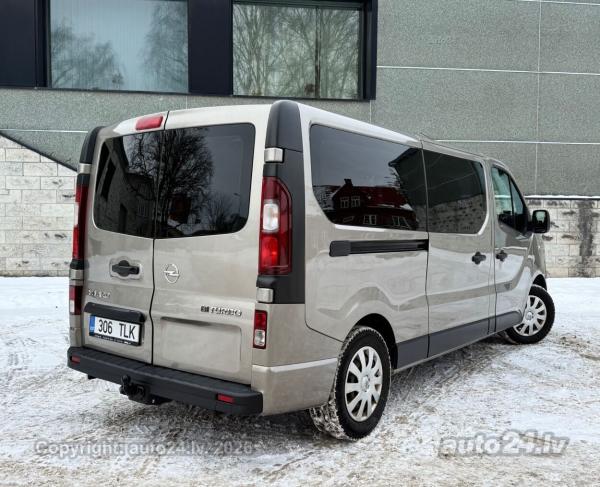 Opel Vivaro 2015 Tallina, ar dzinēja tilpumu 1.60 L un nobraukumu 233 tūkst. km par 15100 €, foto 10 vietnē AUTOMOTO.COM.LV
