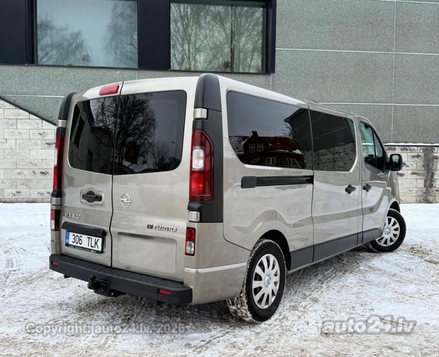 Opel Vivaro 2015 Tallina, ar dzinēja tilpumu 1.60 L un nobraukumu 233 tūkst. km par 15100 €, foto 10 vietnē AUTOMOTO.COM.LV