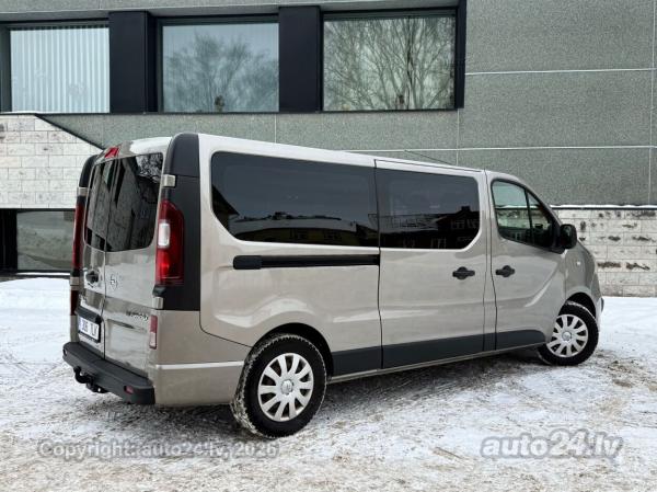 Opel Vivaro 2015 in Tallinn, with an engine capacity of 1.60 L and mileage of 233 thousand km for 15100 €, photo 11 on AUTOMOTO.COM.LV