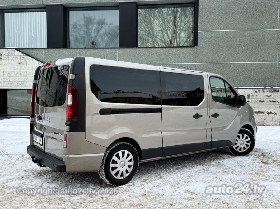 Opel Vivaro 2015 Tallina, ar dzinēja tilpumu 1.60 L un nobraukumu 233 tūkst. km par 15100 €, foto 11 vietnē AUTOMOTO.COM.LV