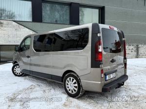 Opel Vivaro 2015 Tallina, ar dzinēja tilpumu 1.60 L un nobraukumu 233 tūkst. km par 15100 €, foto 13 vietnē AUTOMOTO.COM.LV