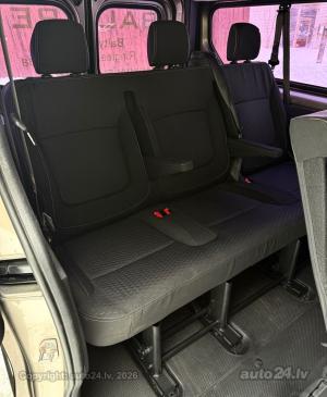 Opel Vivaro 2015 Tallina, ar dzinēja tilpumu 1.60 L un nobraukumu 233 tūkst. km par 15100 €, foto 15 vietnē AUTOMOTO.COM.LV
