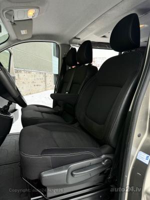 Opel Vivaro 2015 Tallina, ar dzinēja tilpumu 1.60 L un nobraukumu 233 tūkst. km par 15100 €, foto 19 vietnē AUTOMOTO.COM.LV