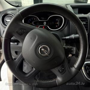 Opel Vivaro 2015 Tallina, ar dzinēja tilpumu 1.60 L un nobraukumu 233 tūkst. km par 15100 €, foto 21 vietnē AUTOMOTO.COM.LV