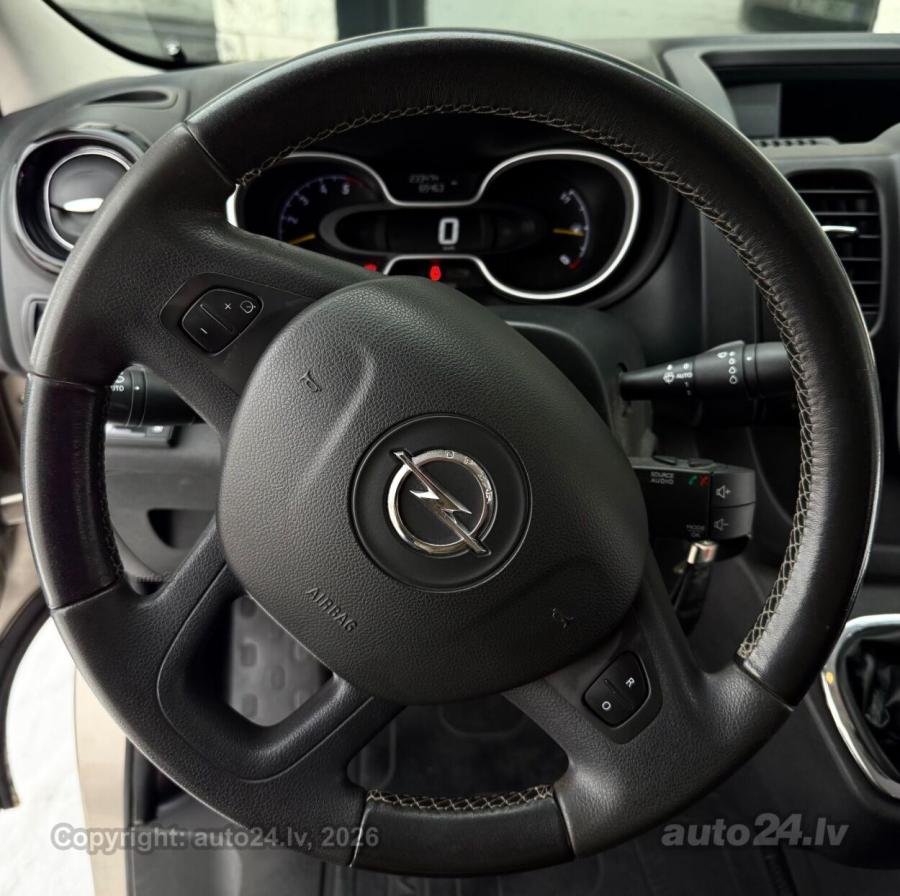 Opel Vivaro 2015 Tallina, ar dzinēja tilpumu 1.60 L un nobraukumu 233 tūkst. km par 15100 €, foto 21 vietnē AUTOMOTO.COM.LV
