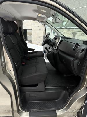 Opel Vivaro 2015 Tallina, ar dzinēja tilpumu 1.60 L un nobraukumu 233 tūkst. km par 15100 €, foto 23 vietnē AUTOMOTO.COM.LV