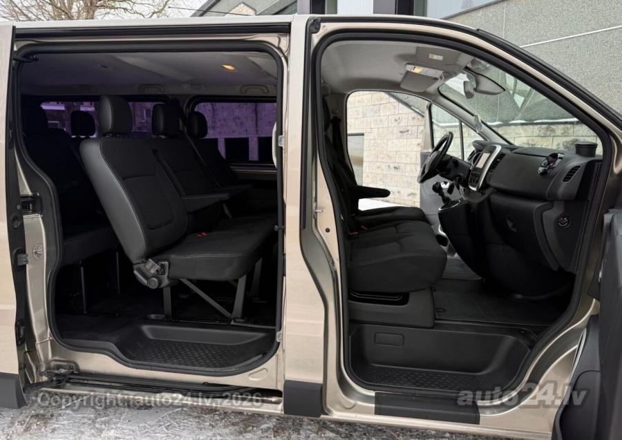 Opel Vivaro 2015 Tallina, ar dzinēja tilpumu 1.60 L un nobraukumu 233 tūkst. km par 15100 €, foto 24 vietnē AUTOMOTO.COM.LV