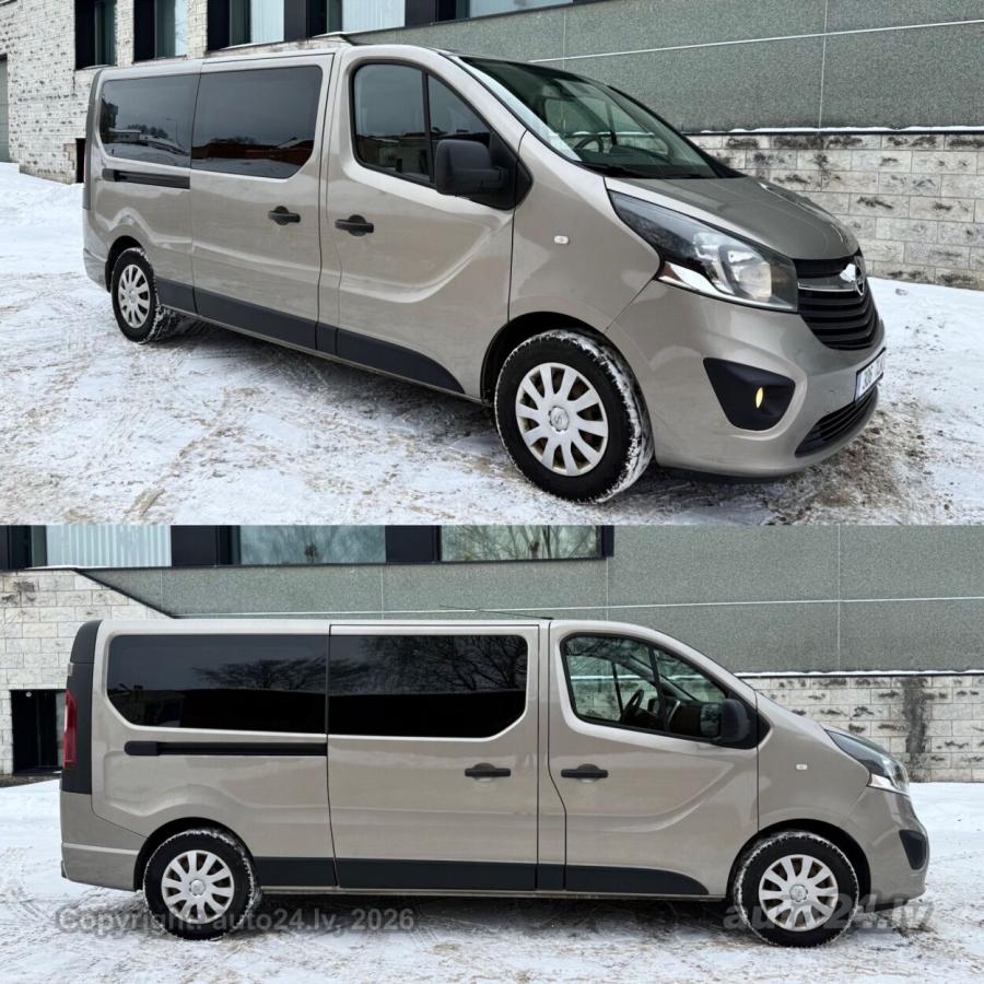 Opel Vivaro 2015 Tallina, ar dzinēja tilpumu 1.60 L un nobraukumu 233 tūkst. km par 15100 €, foto 26 vietnē AUTOMOTO.COM.LV