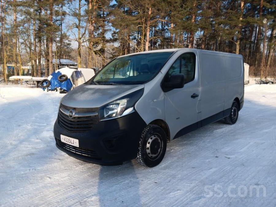 Opel Vivaro 2018 in Ogre, with an engine capacity of 1.60 L and mileage of 325 thousand km for 6500 €, photo 1 on AUTOMOTO.COM.LV