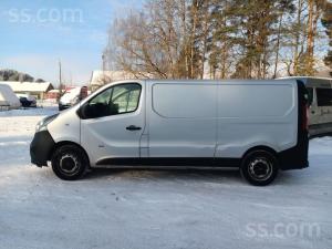 Opel Vivaro 2018 in Ogre, with an engine capacity of 1.60 L and mileage of 325 thousand km for 6500 €, photo 3 on AUTOMOTO.COM.LV