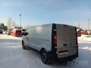 Opel Vivaro 2018 in Ogre, with an engine capacity of 1.60 L and mileage of 325 thousand km for 6500 €, photo 4 on AUTOMOTO.COM.LV