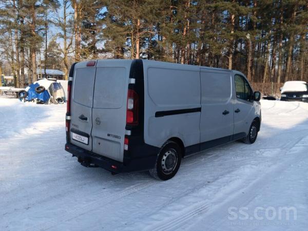 Опель Виваро 2018 в Огре, объемом двигателя 1.60 л и пробегом 325 тыс. км за 6500 €, фото 4 на AUTOMOTO.COM.LV